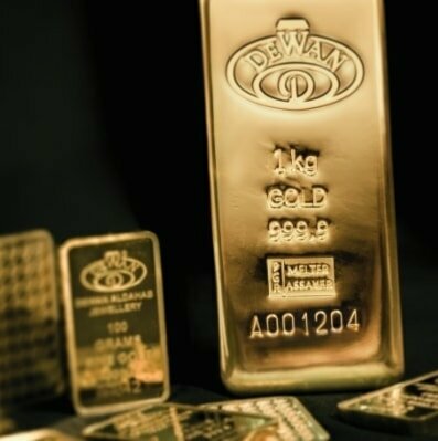 Altın satışı Dewan Aldahab Co. LLC, Dubai, foto