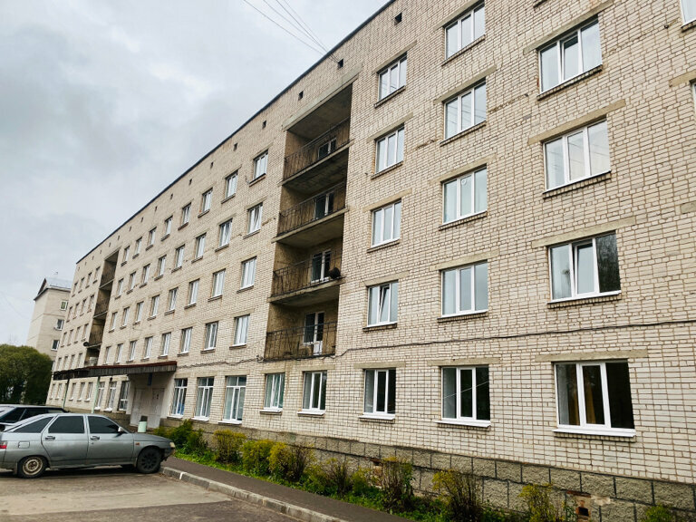 Yurtlar Общежитие № 3 политехнического техникума, Velikiy Ustug, foto