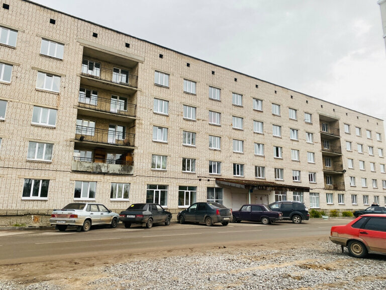Yurtlar Общежитие № 3 политехнического техникума, Velikiy Ustug, foto