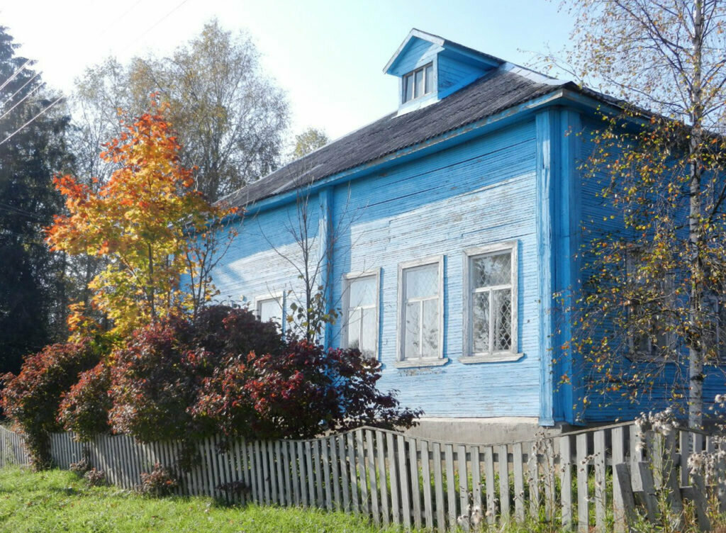 Müzeler ve sanat galerileri Тотемское музейное объединение, Музей Н. Рубцова, Vologodskaya oblastı, foto