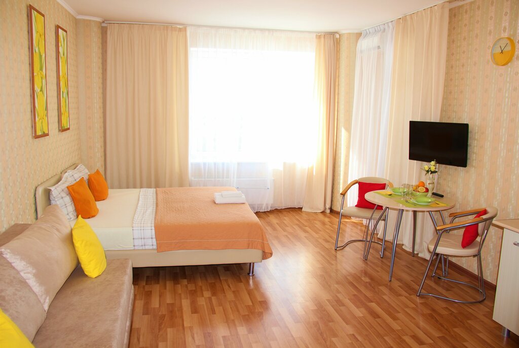 Kısa süreli konaklama Уютная Квартира в центре Тюмени, Tiumen, foto