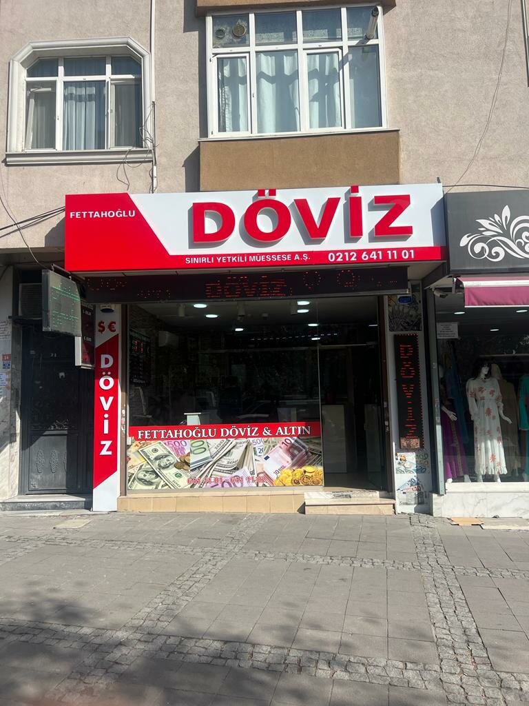 Döviz büroları Fettahoğlu Döviz, İstanbul, foto