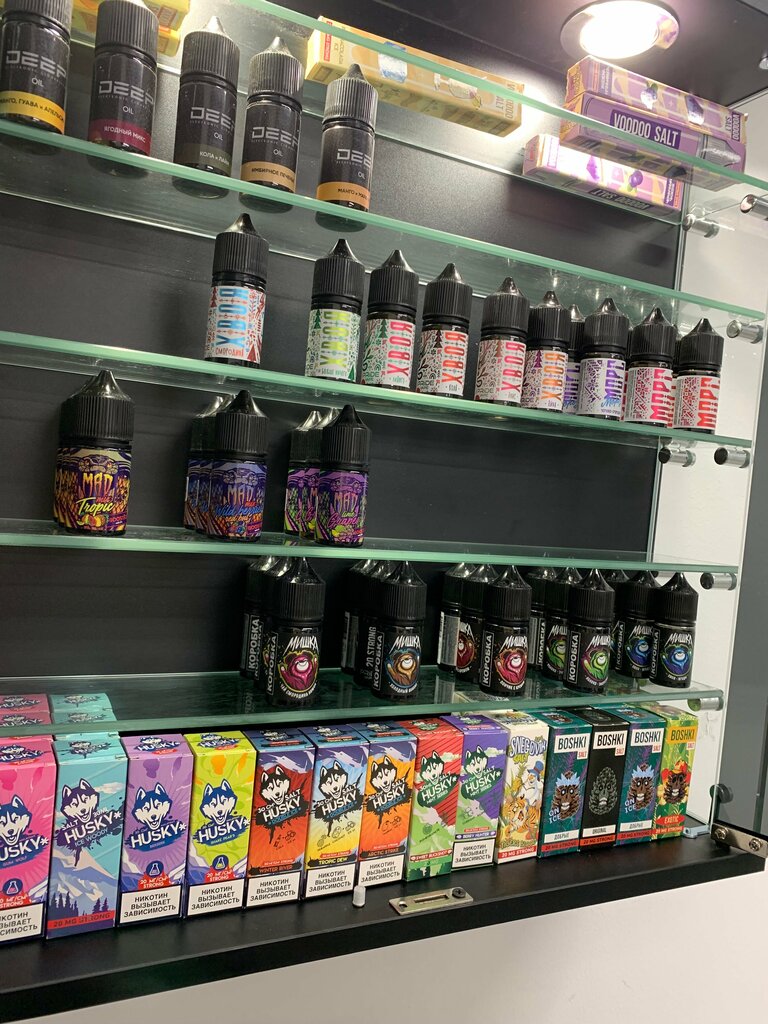 Elektronik sigara satış noktaları PARadise, Vladimir, foto