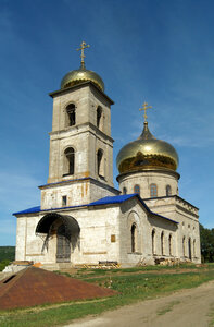 Храм Покрова Пресвятой Богородицы в Кичуе (Tsentralnaya ulitsa No:81, selo Kichuy), ortodoks kiliseleri  Tataristan'dan