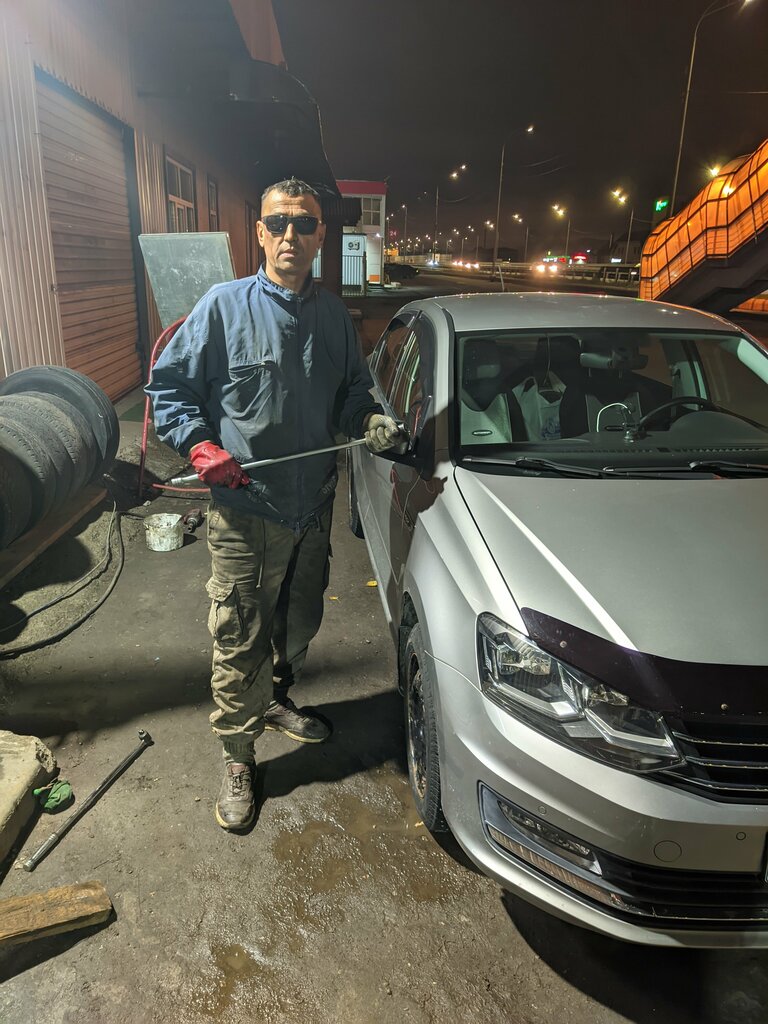 Oto lastik tamiri Шиномонтаж, Moskova ve Moskovskaya oblastı, foto