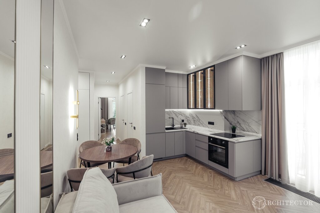 i̇nşaat ve tasarım hizmetleri Studio Arkhitektor, Moskova, foto