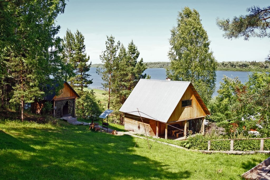 Resort oteller, tesisler Заимка Речная, Tomskaya oblastı, foto