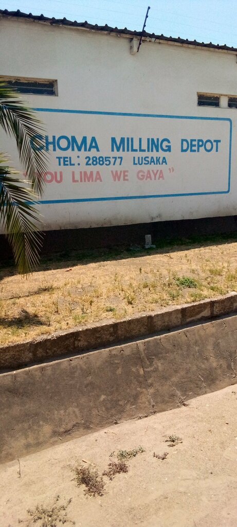 Yönetim ofisi Choma Milling Company, Lusaka, foto