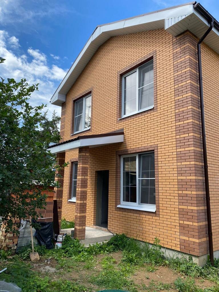 Yazlık ev inşaatı Sc Bora, Saint‑Petersburg, foto