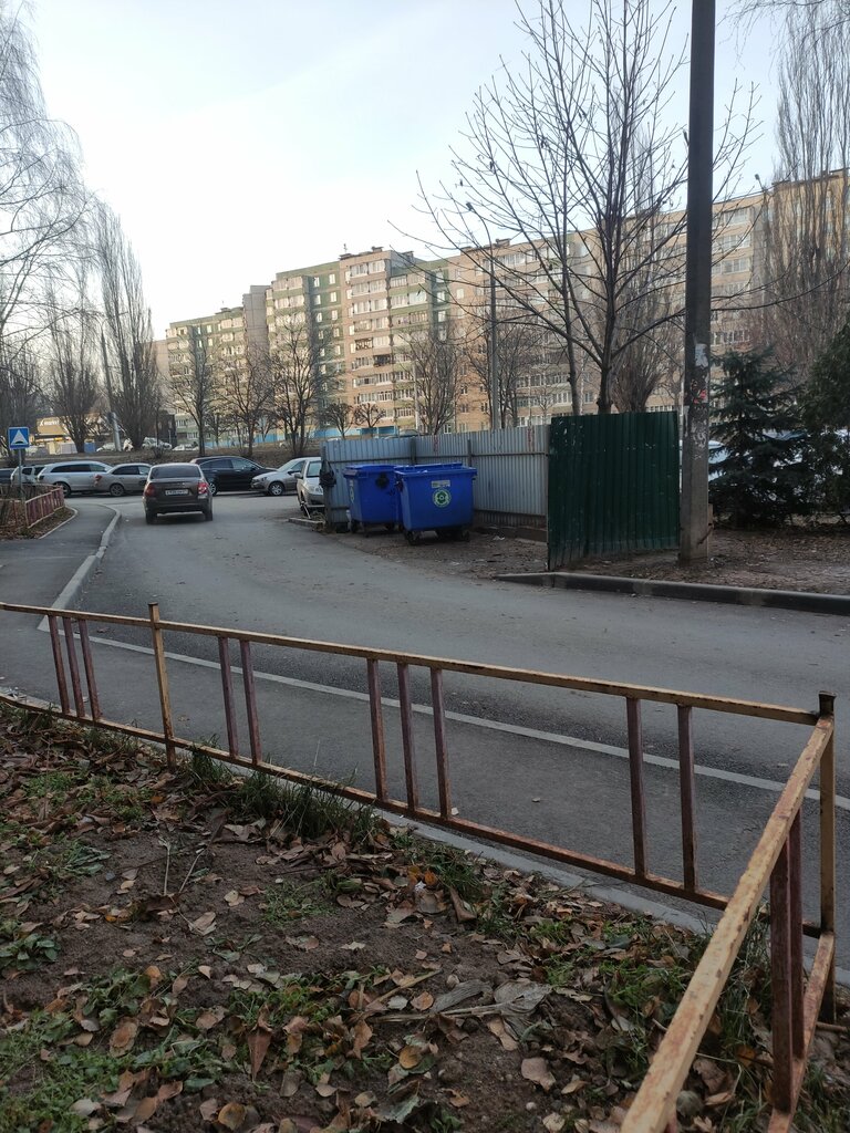 Çöp alanları Trash and garbage disposal area, Cheboksary, foto