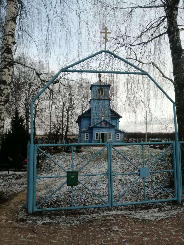 Ortodoks kiliseleri Церковь Рождества Богородицы, Kostromskaya oblastı, foto