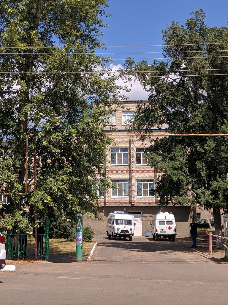 Poliklinikler Поликлиника, Tambovskaya oblastı, foto