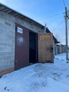 Garage (Fabrichnaya ulitsa No:100, selo Trubino), otomobil servisi  Moskova ve Moskovskaya oblastından