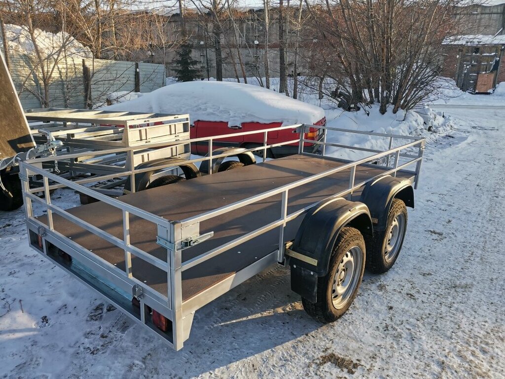 Araç römorkları Автоприцеп, Omsk, foto