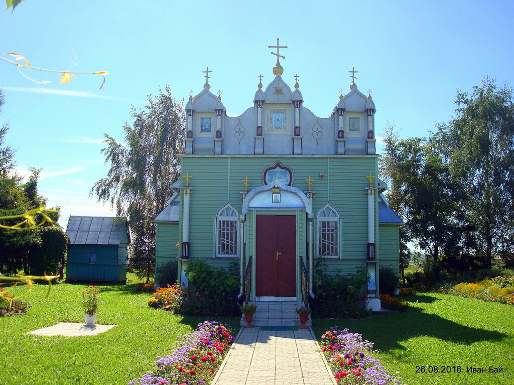 Ortodoks kiliseleri Orthodox church, Vitebskaya oblastı, foto