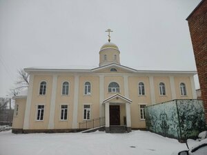 Церковь святого праведного Александра Чагринского (Dneprovskaya ulitsa No:2А), ortodoks kiliseleri  Samara'dan
