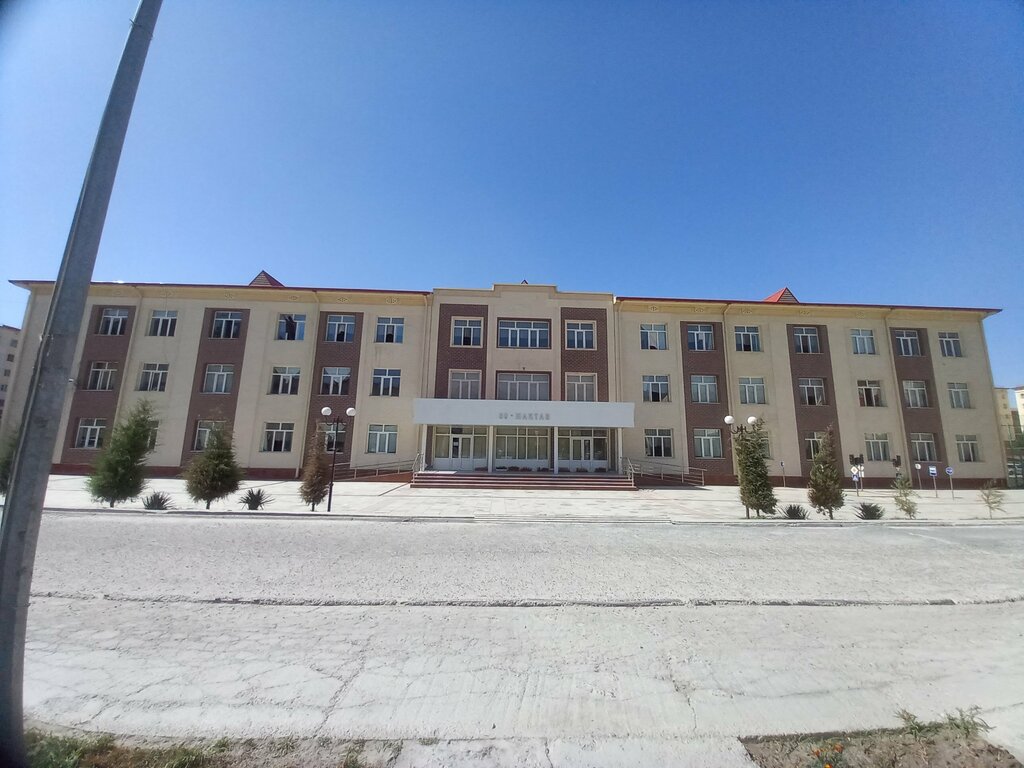 Ortaokul Secondary School No. 80, Semerkant, foto