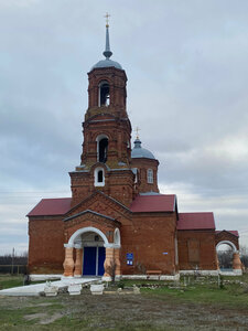 Церковь Космы и Дамиана (ulitsa Alpeyeva No:33А, selo Osetrovka), ortodoks kiliseleri  Voronejskaya oblastından