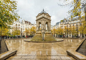 Fountain of the Innocent (Paris, Place Joachim-du-Bellay), turistik yerler  Paris'ten