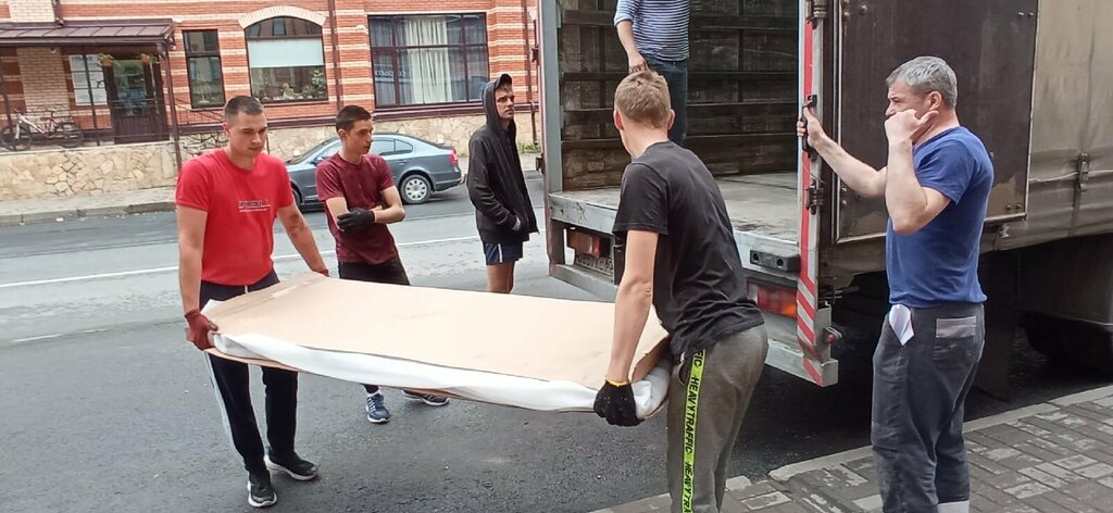 Taşımacılık hizmetleri Atlant, Zelenogorsk, foto