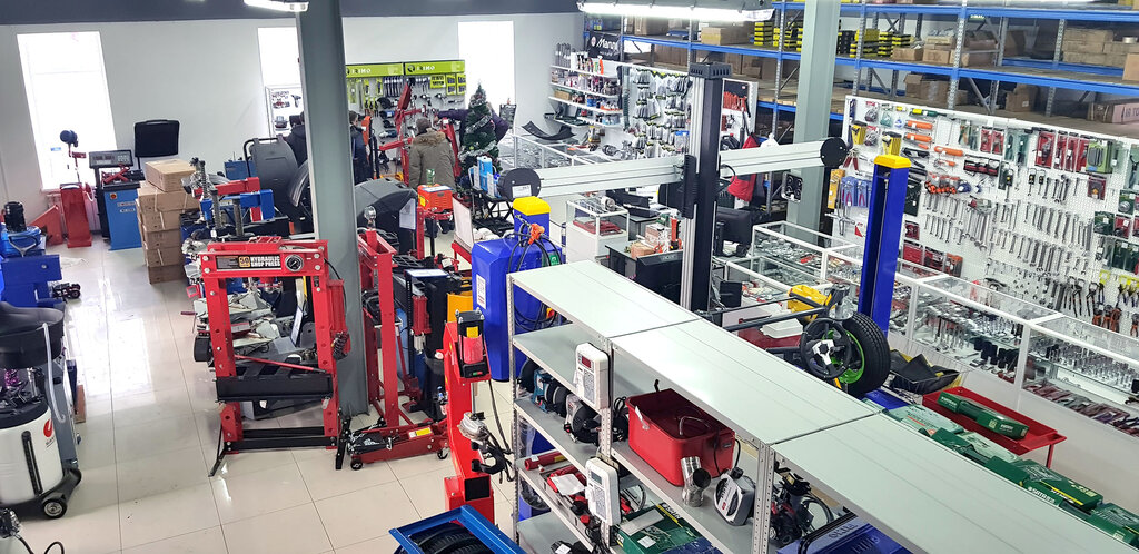 Oto servis ve bakım ekipmanları Ориент Машинери, Vladivostok, foto