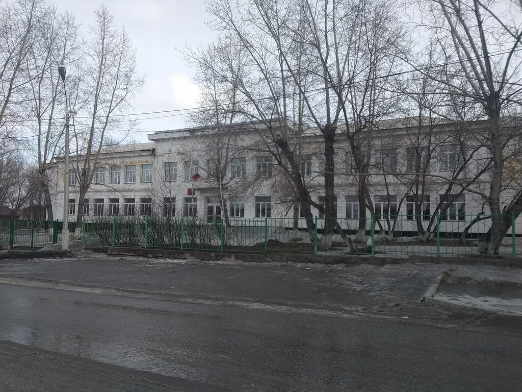 Ortaokul Средняя школа № 12, Achinsk, foto