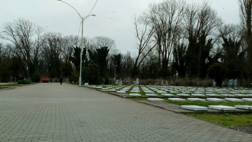 Mezarlıklar Kladbishche Vsesvyatskoye, Krasnodar, foto