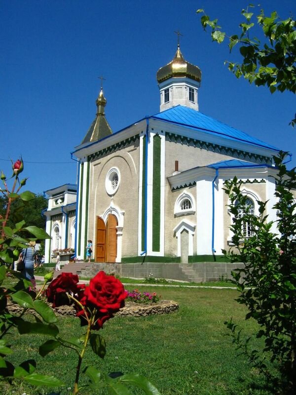 Ortodoks kiliseleri Orthodox church, Odessa Bölgesi, foto