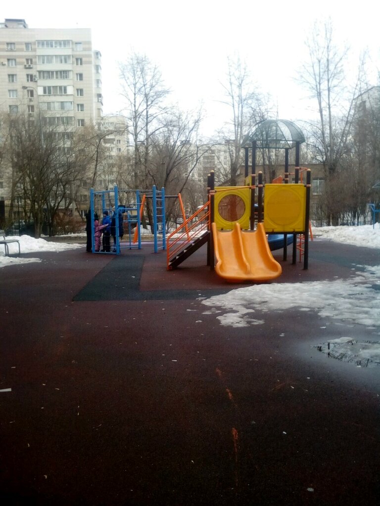 Oyun alanı Playground, Moskova, foto