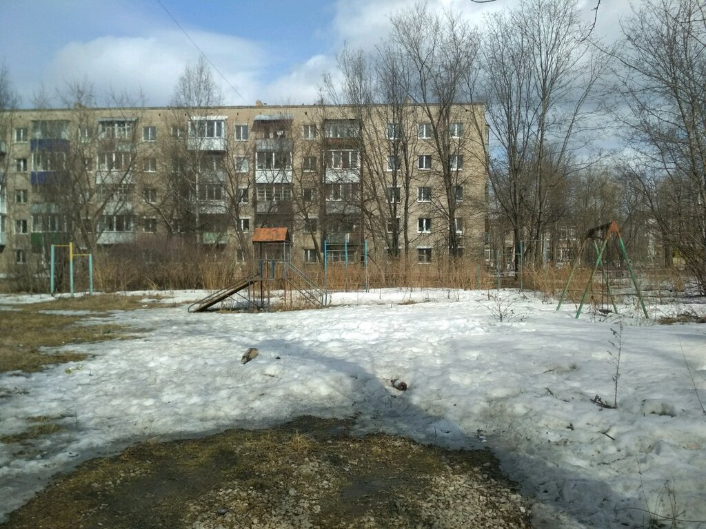 Oyun alanı Playground, Perm, foto