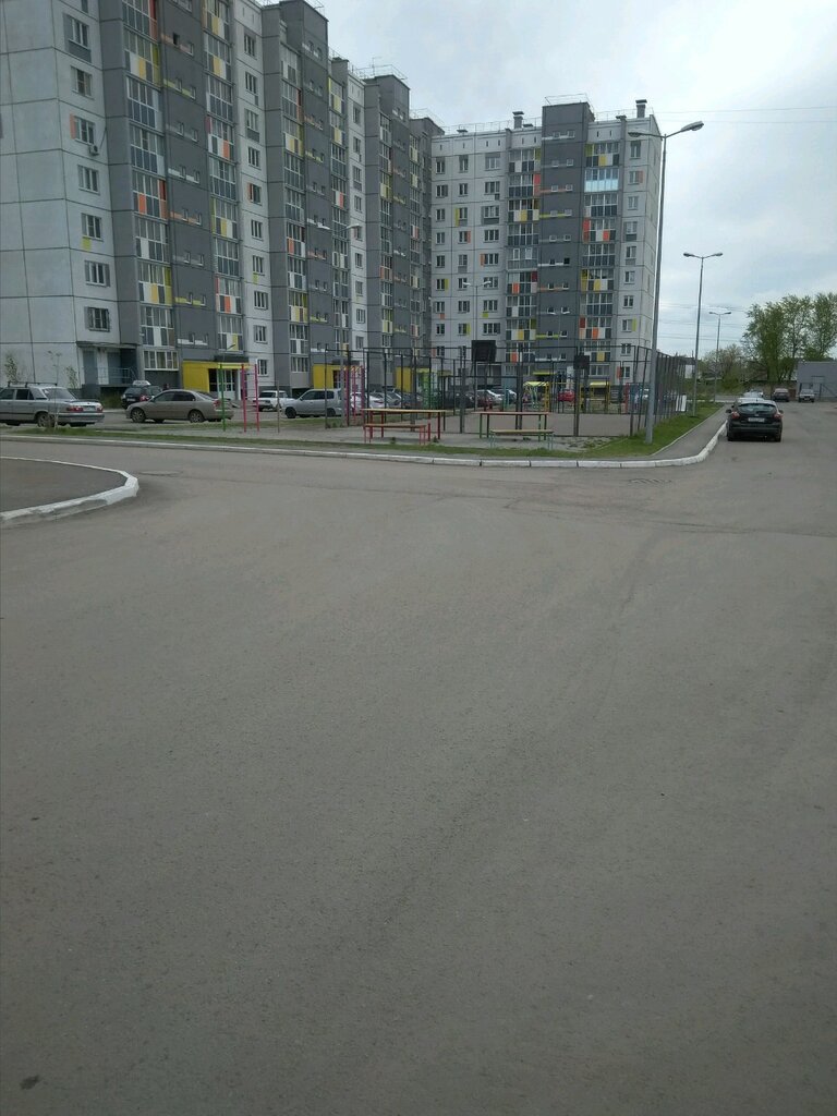 Oyun alanı Playground, Çeliabinsk, foto