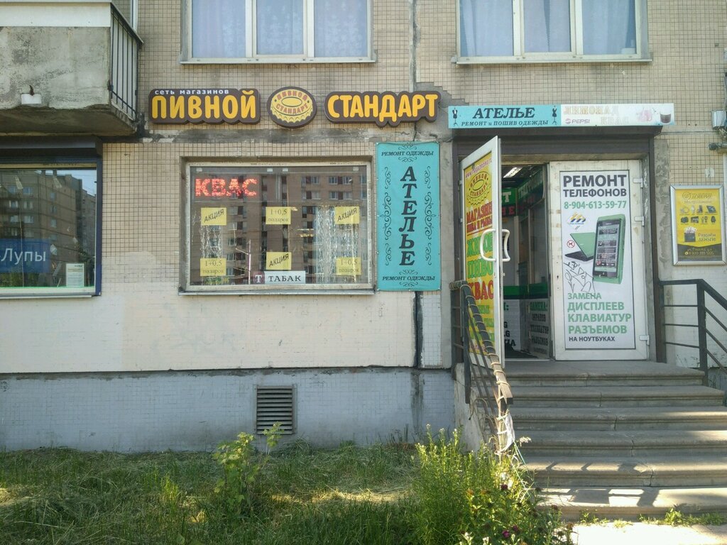 Bira dükkanı Pivnoy standart, Saint‑Petersburg, foto