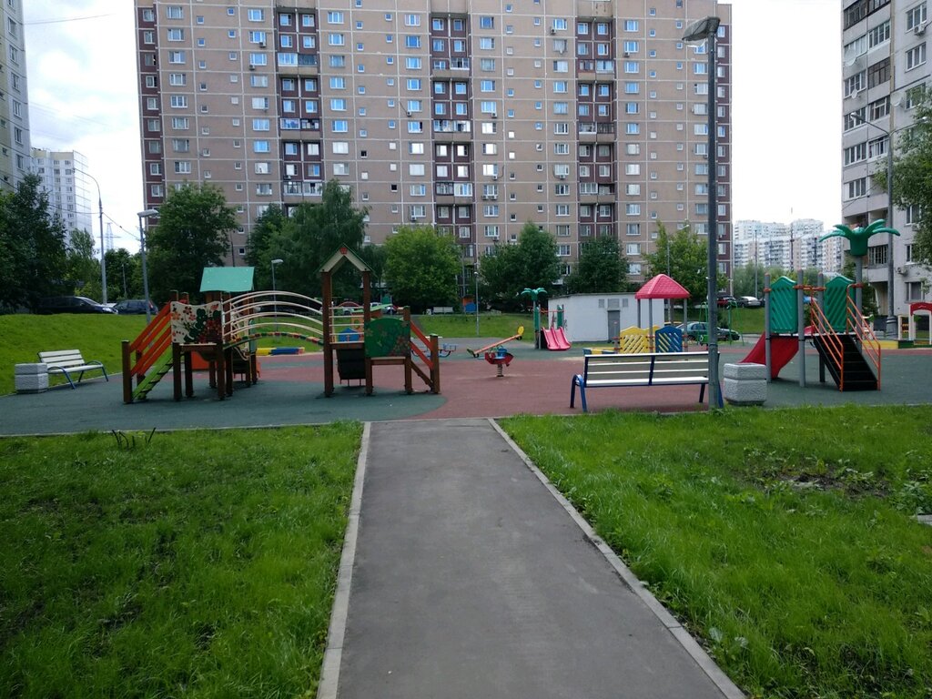 Oyun alanı Playground, Moskova, foto