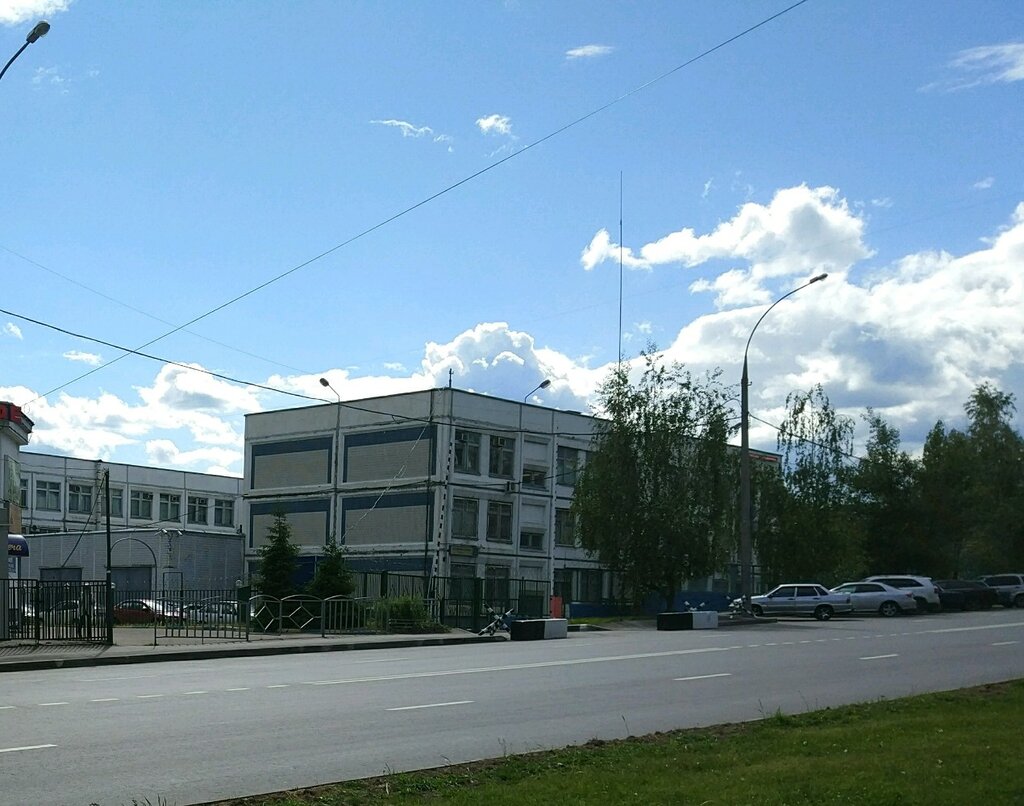 Polis merkezleri Площадка осмотра ТС, Moskova, foto