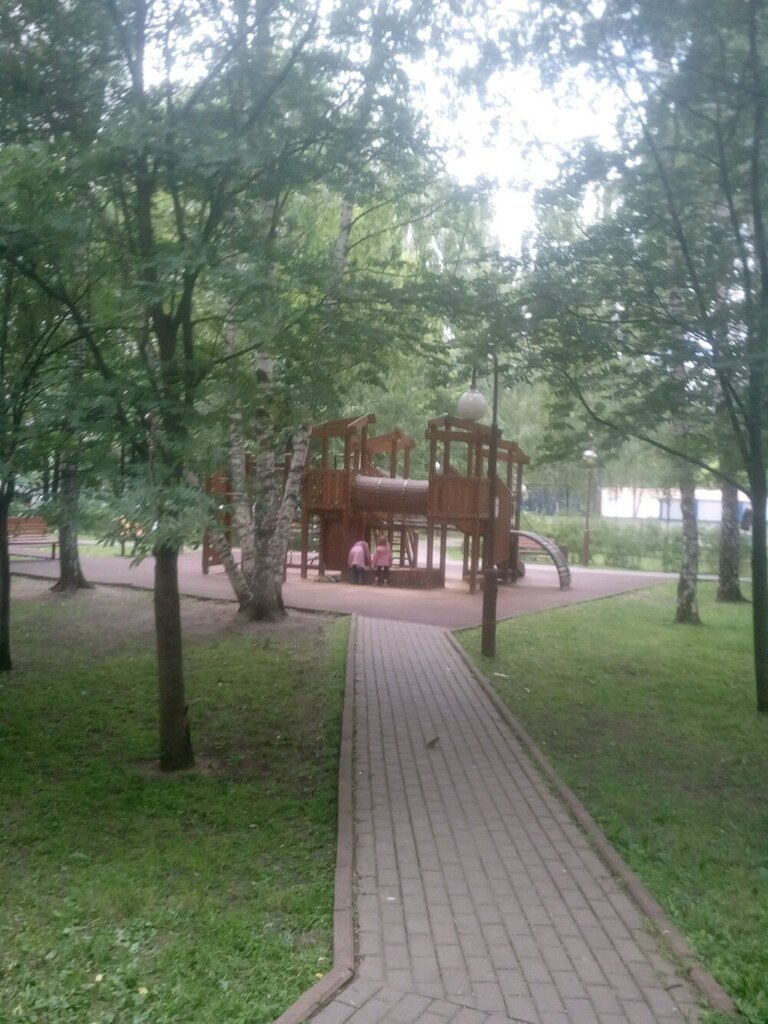 Oyun alanı Playground, Moskova, foto