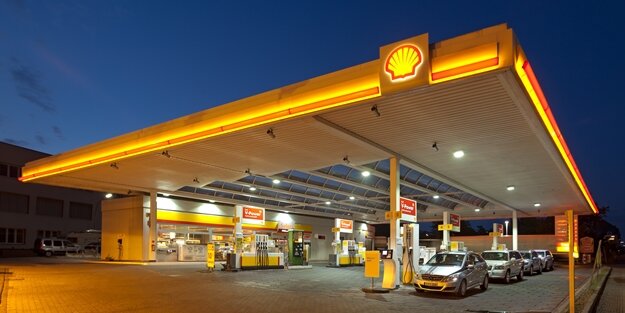 Benzin istasyonu Shell & Turcas Petrol, İskenderun, foto