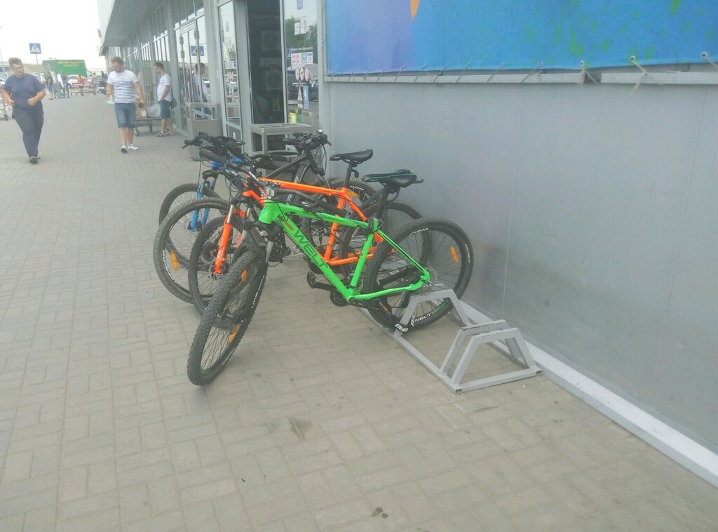 Bisiklet park yerleri Велопарковка, Krasnodar, foto