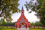 Church of St. Pio and St. Casimir (vulica Vialiki Hasciniec No:141), katolik kiliseleri  Molodchenko'dan