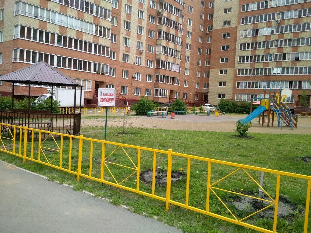 Oyun alanı Playground, Omsk, foto