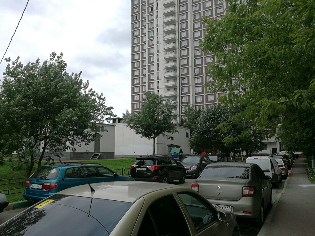 Oyun alanı Playground, Moskova, foto