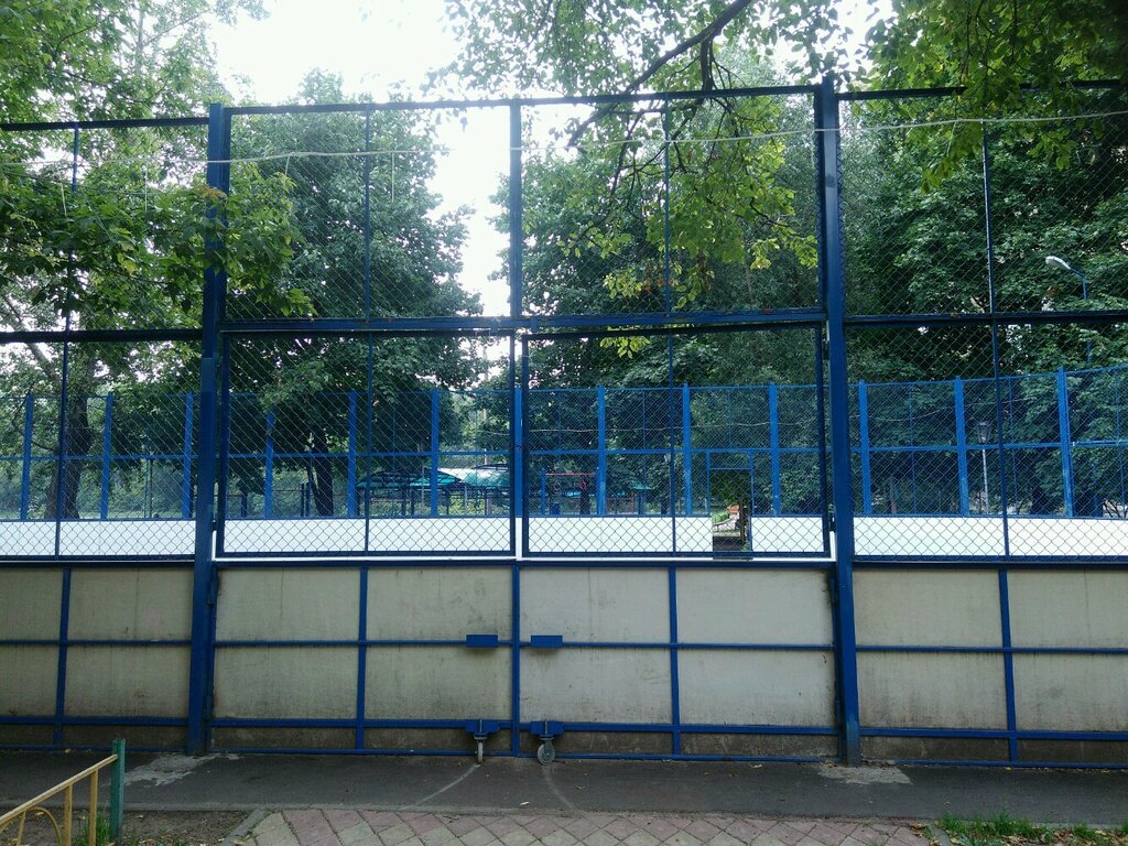 Buz pateni pistleri Ice rink, Moskova, foto