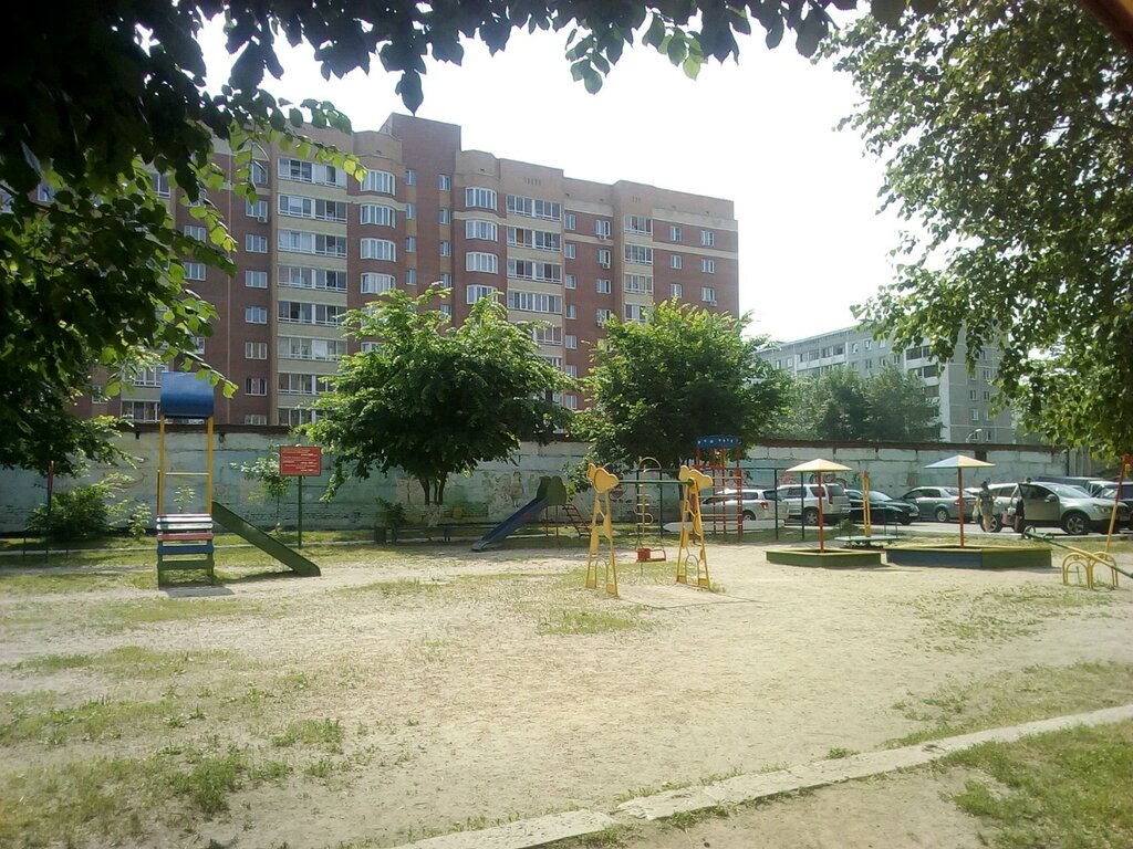 Oyun alanı Детская площадка, Novosibirsk, foto