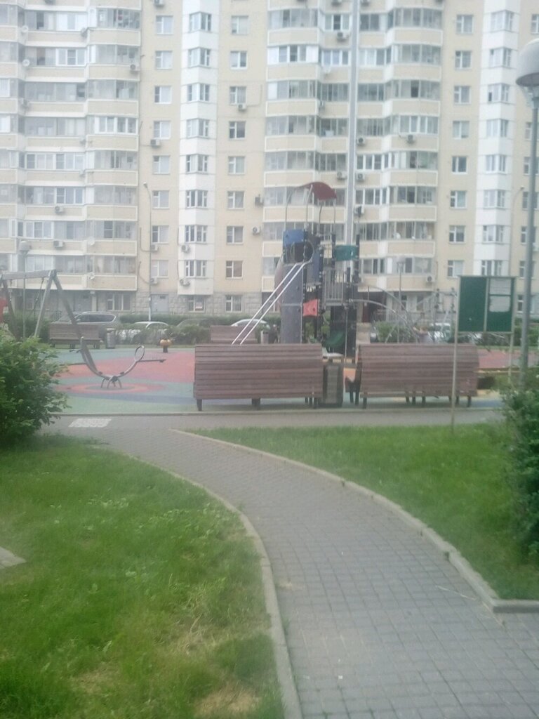 Oyun alanı Playground, Moskova, foto