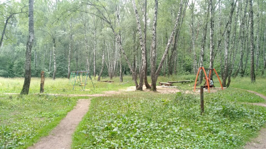 Oyun alanı Playground, Moskova, foto