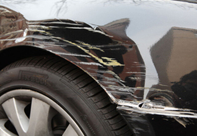 Otomobil servisi Mike Pritchard Motors Ltd, İngiltere, foto