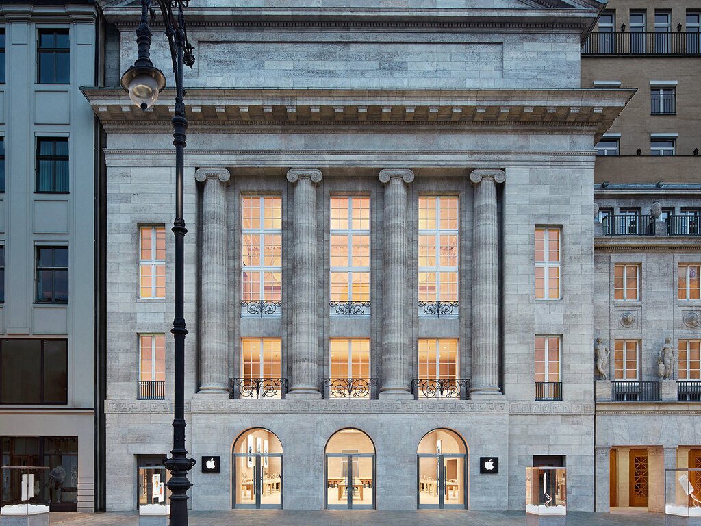Telefon tamir servisi Apple Kurfürstendamm, Berlin, foto
