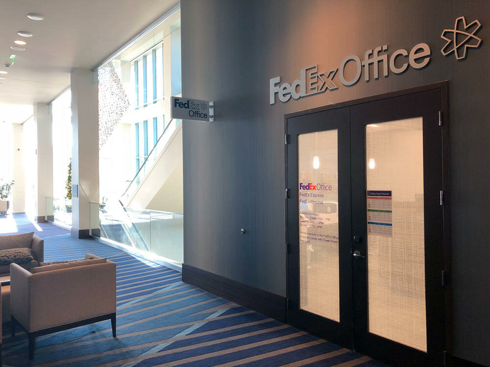 Fotokopi dükkanları FedEx Office Print & Ship Center, Houston, foto