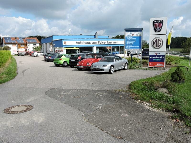 i̇kinci el araç Autohaus am Felsenbrunnen Stiegler GmbH, Bavyera, foto
