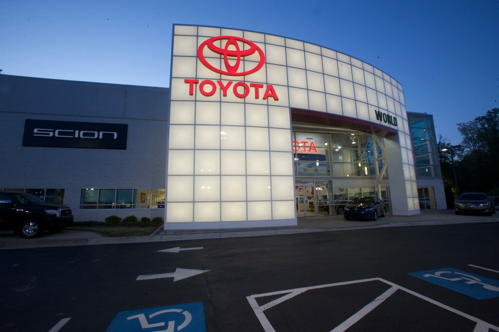 Otomobil satış galerileri World Toyota, Georgia Eyaleti, foto