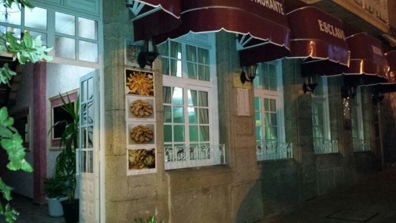 Restoran Restaurante Esclavo, Galisya, foto